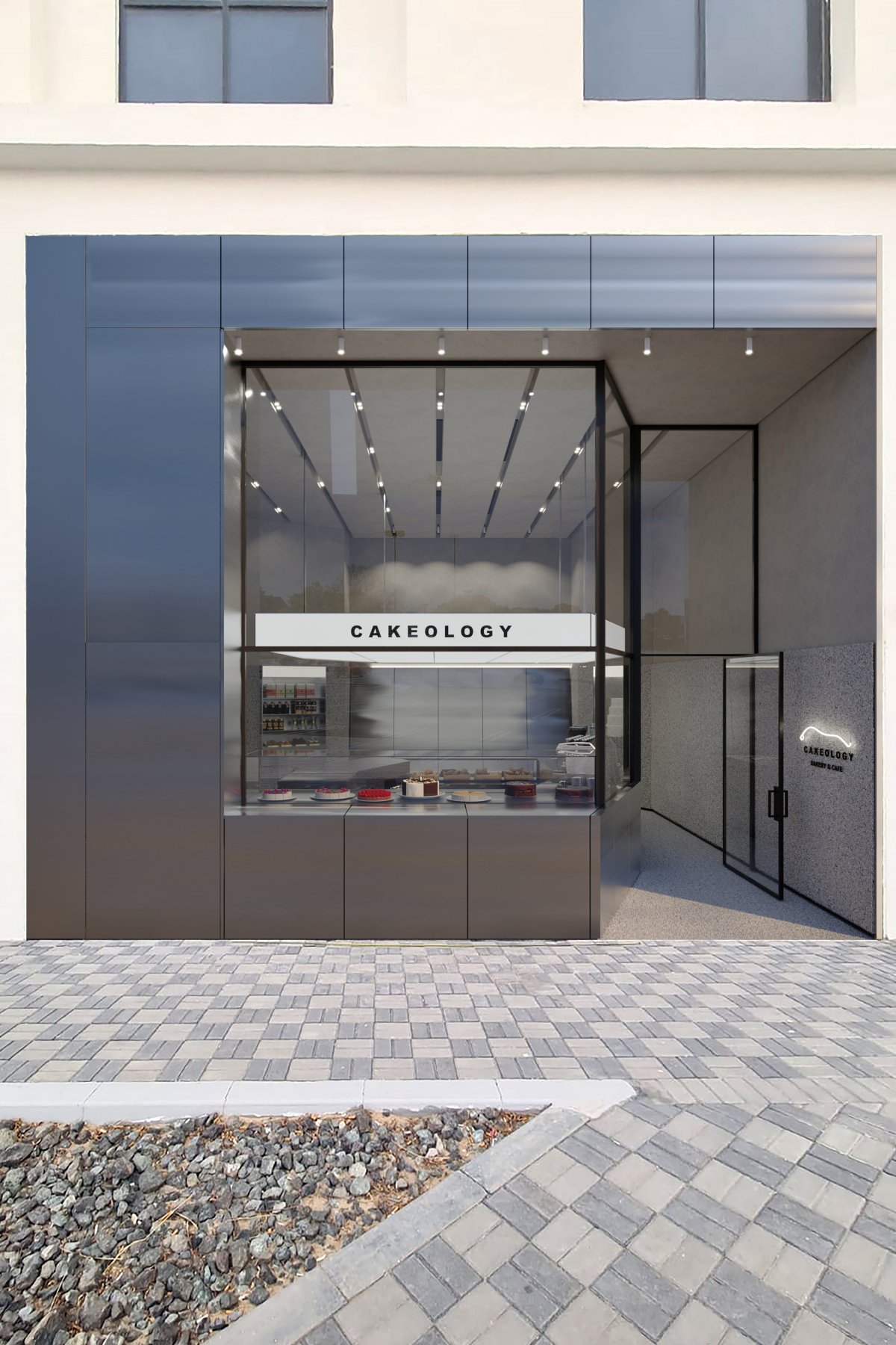 YinjiSpace - Tee Vee Eff x Cakeology